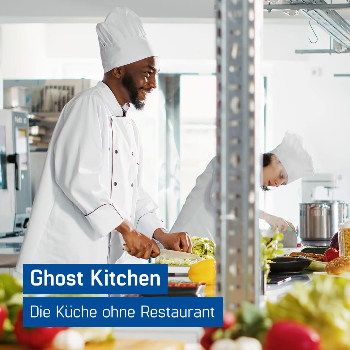 Ghost Kitchen ⇒ ein Trend, der viele Vorteile bringt